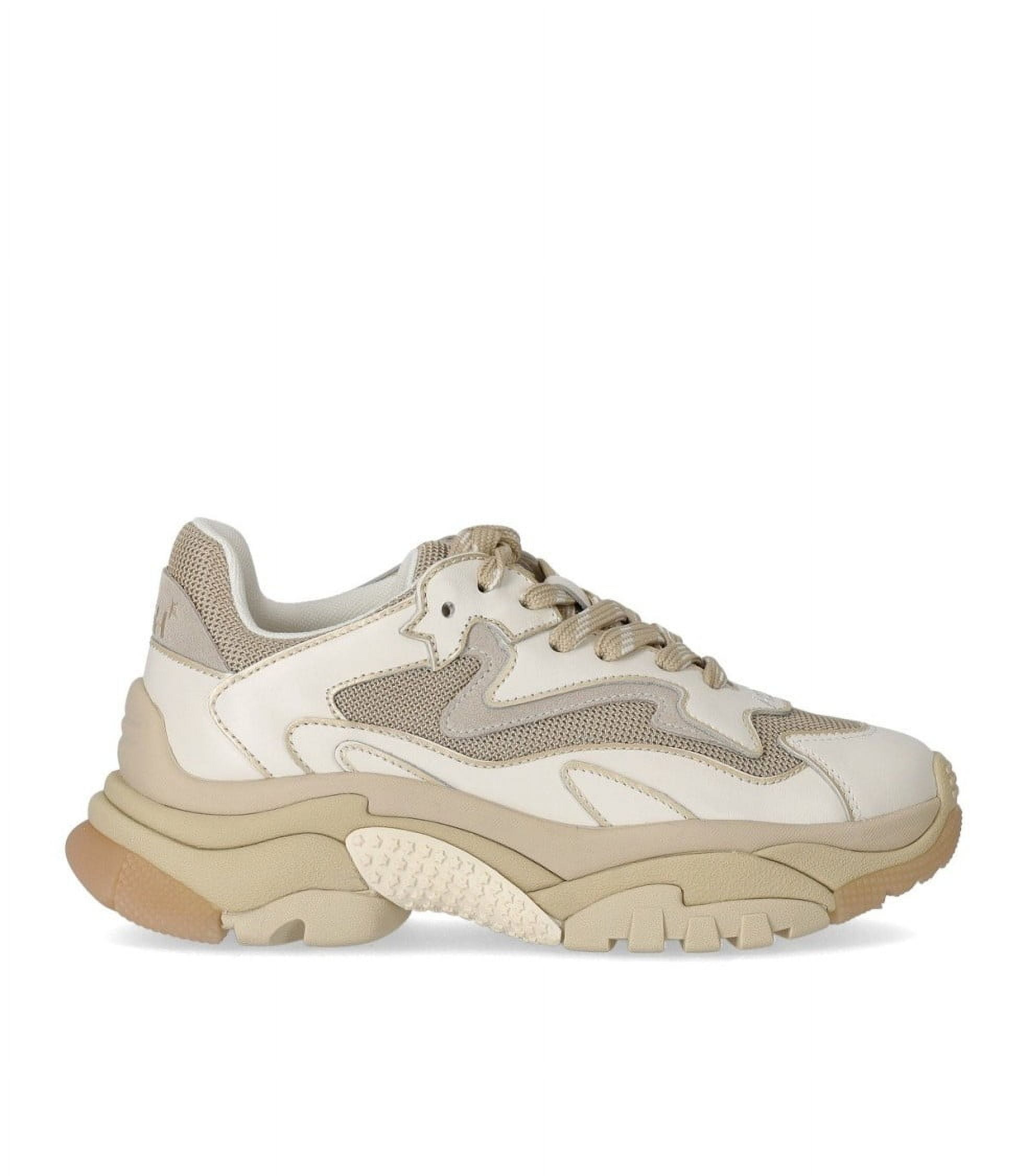 Ash Addict White Gold Sneaker White (Women's) - Walmart.com