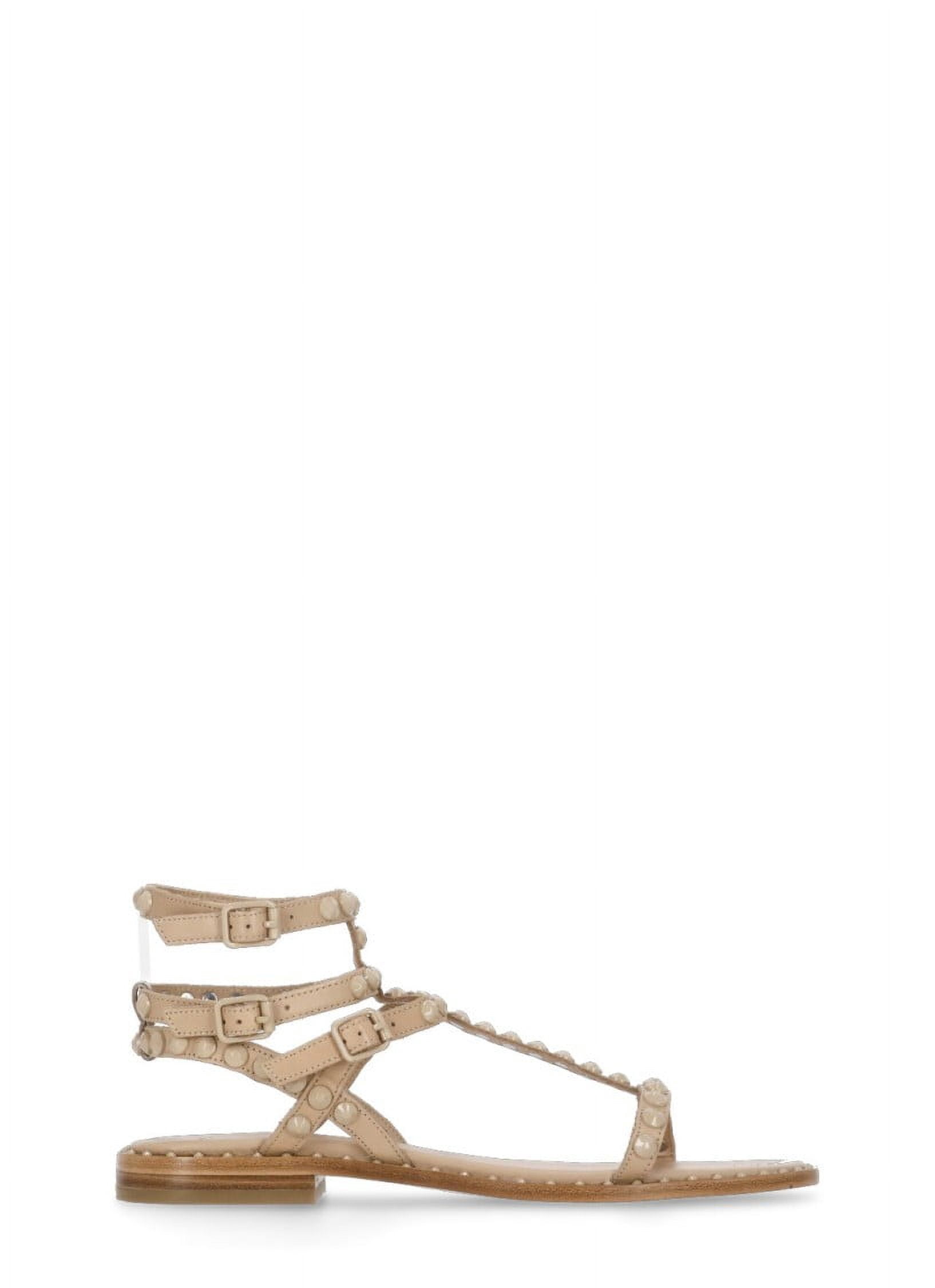 Ash Beige Play Bis Sandals Neutrals (Women's) - Walmart.com