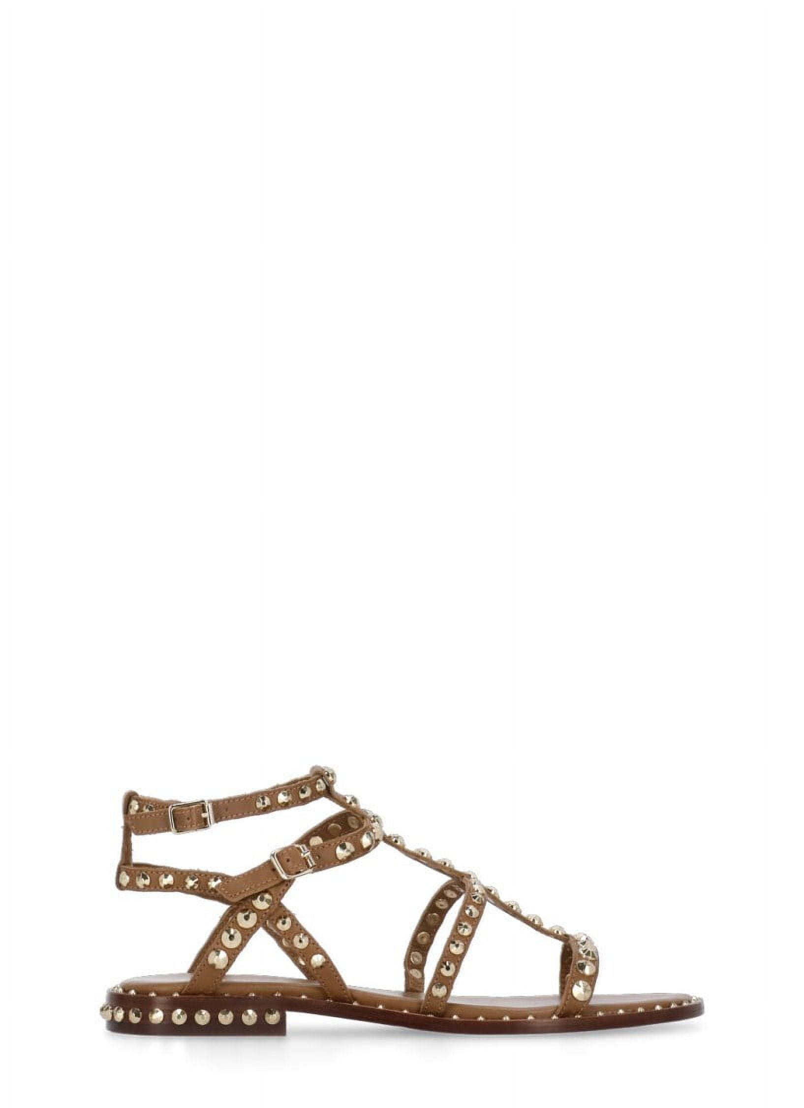 Ash Brown Precious Sandals Brown (Women's) - Walmart.com