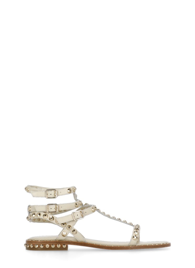 Ash Ivory Play Sandals Neutrals (Women's) - Walmart.com