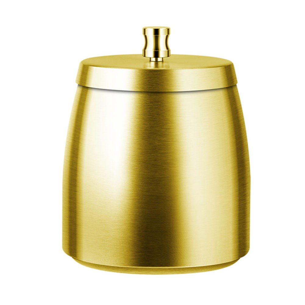 Ash tray with Lid Stainless Steel Ash tray Standing Ash tray with Non ...