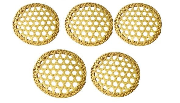 Asha Groups Natural Handmade Palm Leaf Idiyappam Plate/String Hopper ...