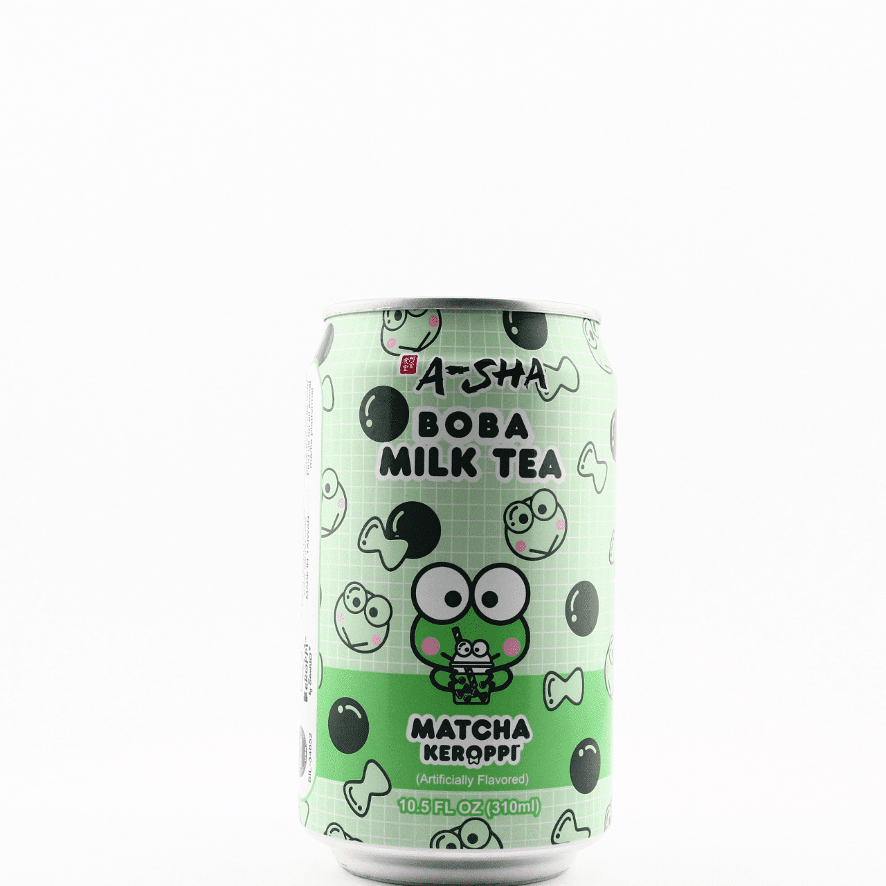 A-Sha Hello Kitty Boba Can - Matcha - Walmart.com