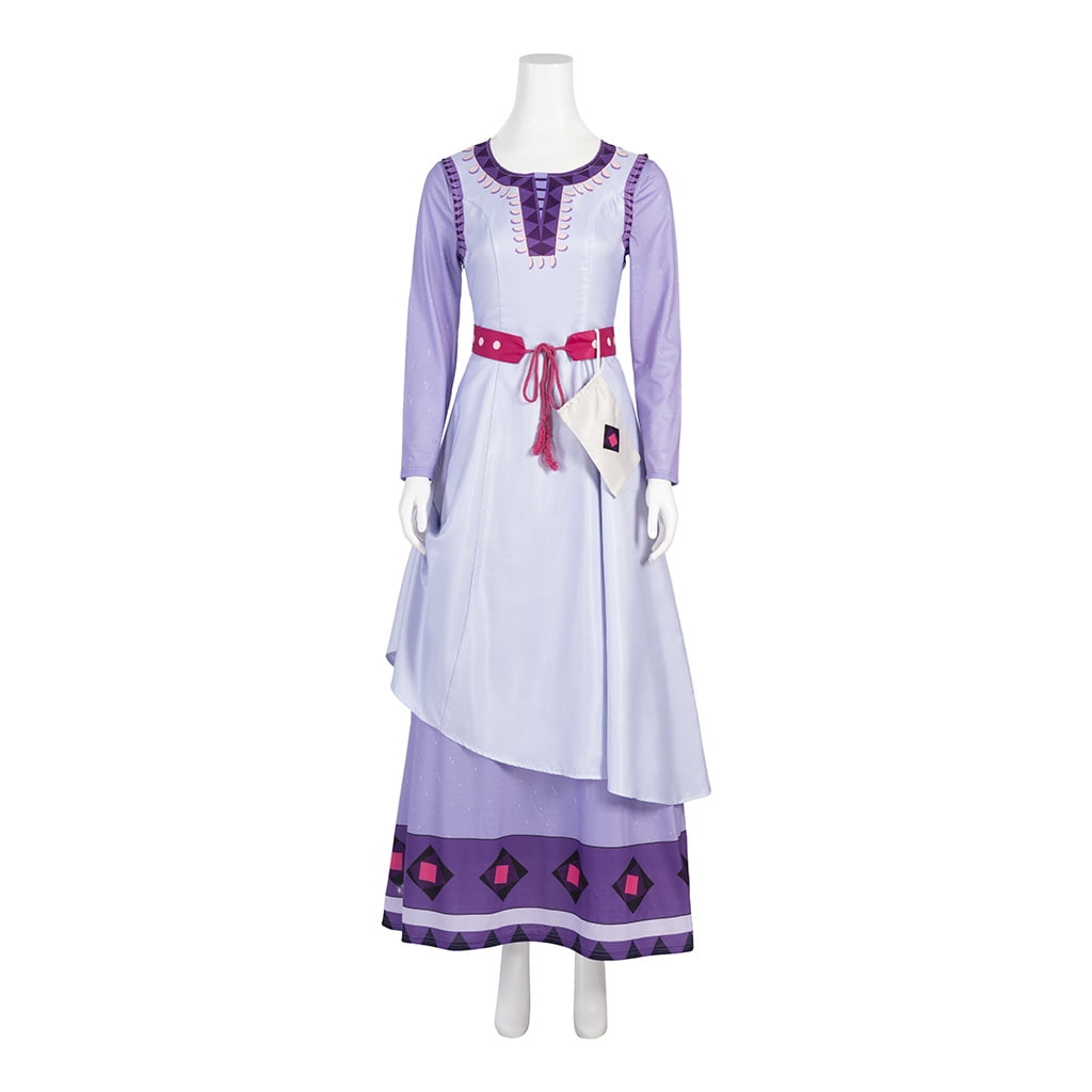 Asha Princess Inspired Dress and Accessories Full Set Elegant Themed ...
