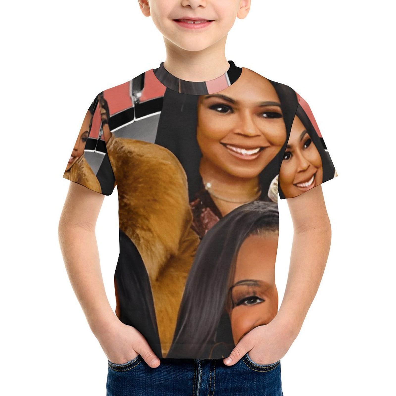 Ashanti Fly Kids T-Shirt 3d Printed Graphic T-Shirts Boys And Girls ...