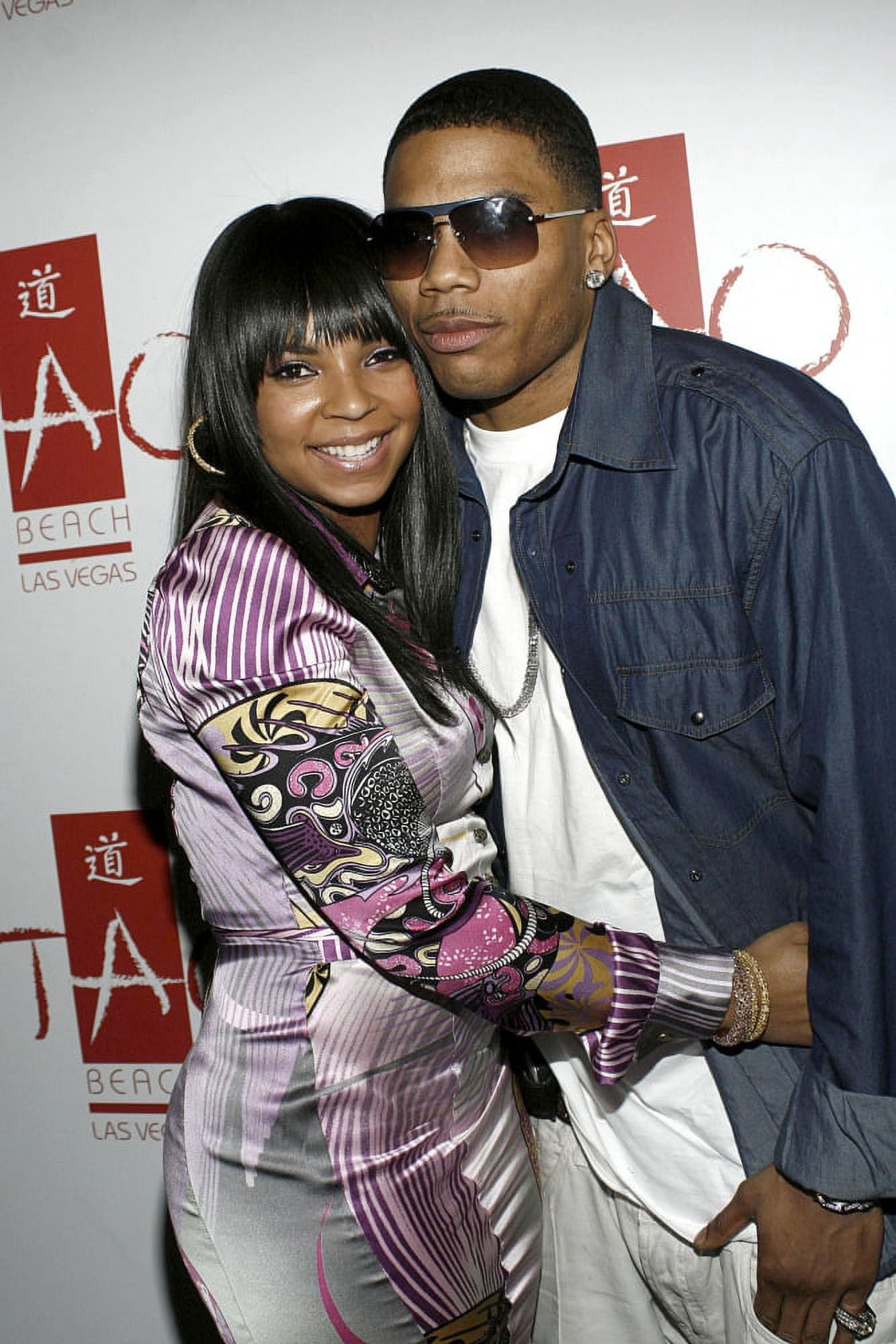 Ashanti Nelly At Arrivals For Jay-Z After Party At Tao Beach The ...