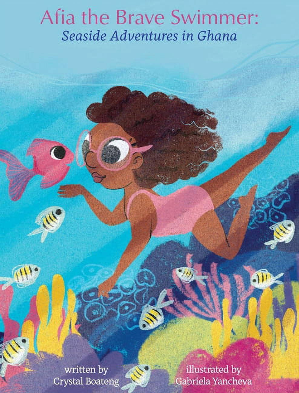 Ashanti Princess Book Afia the Brave Swimmer: Seaside Adventures in ...