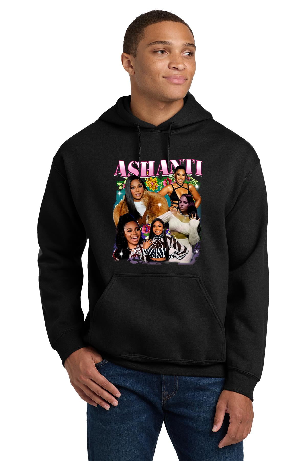 Ashanti Rap Hiphop Artist 90s R&B Singer Fool Hoodie, for men & women ...