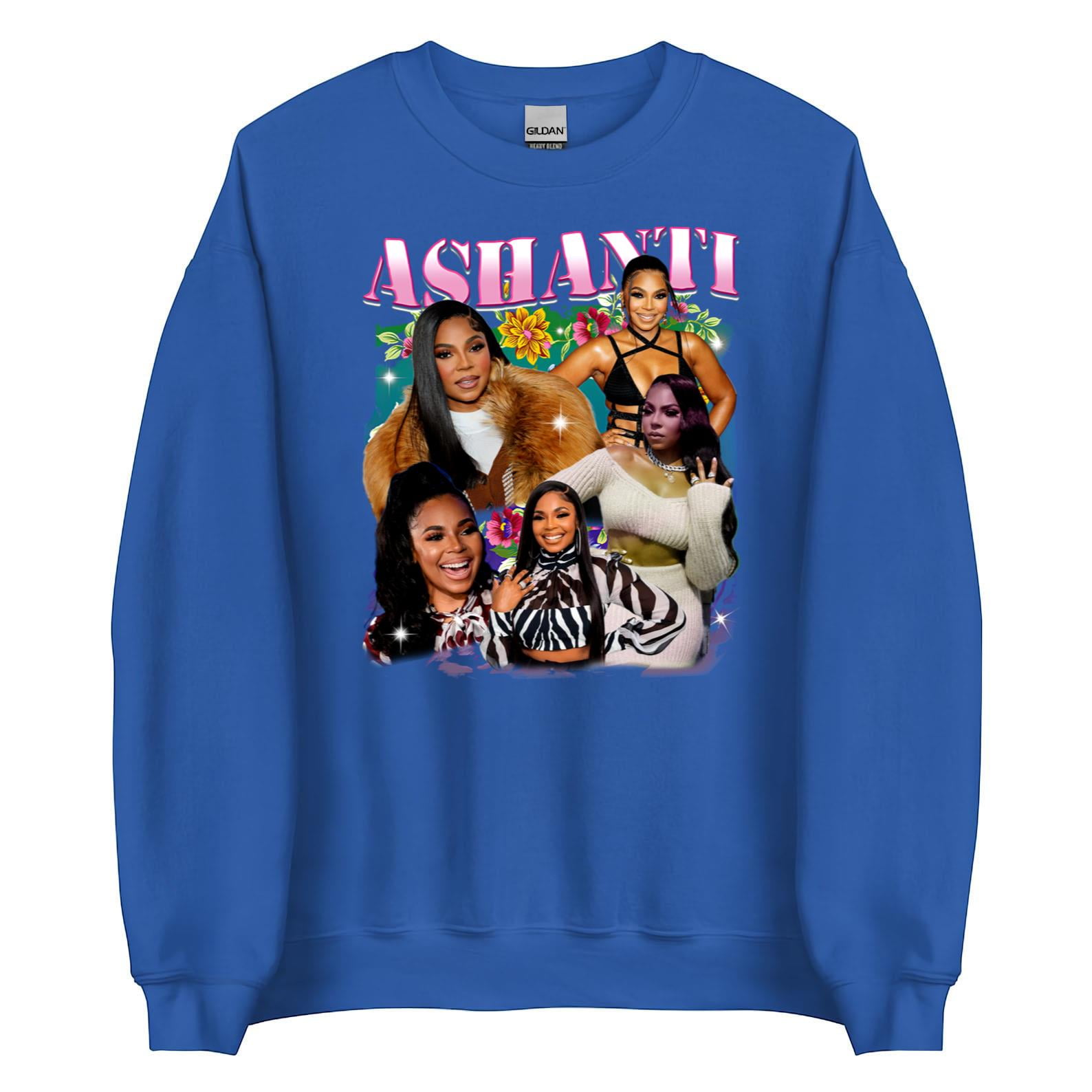 Ashanti , Rap Tshirt , hiphop artist, 90s, rapper, rap tee ,-TH40184 ...