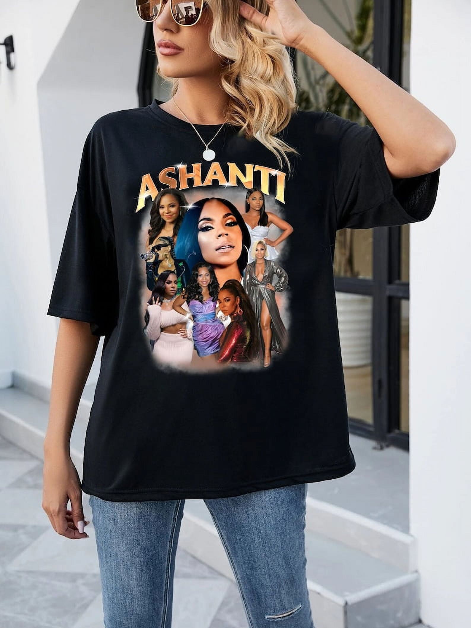 Ashanti Unisex Shirt Ashanti Tshirt, Music Shirt, Hiphop Shirt, Old ...