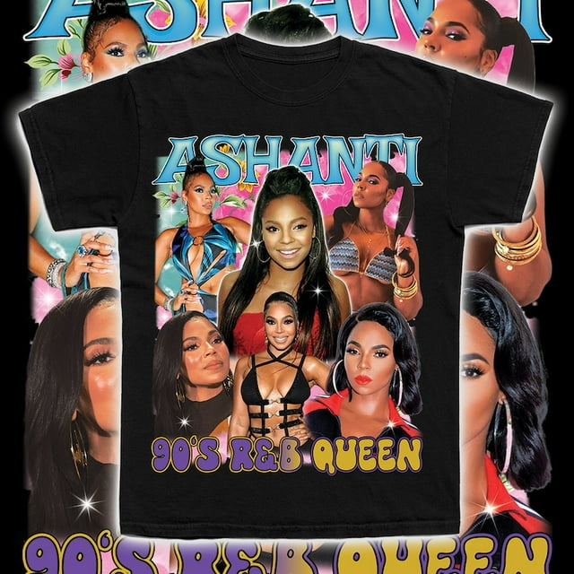 Ashanti png, Rap Tshirt design, ready to print, printable design ...