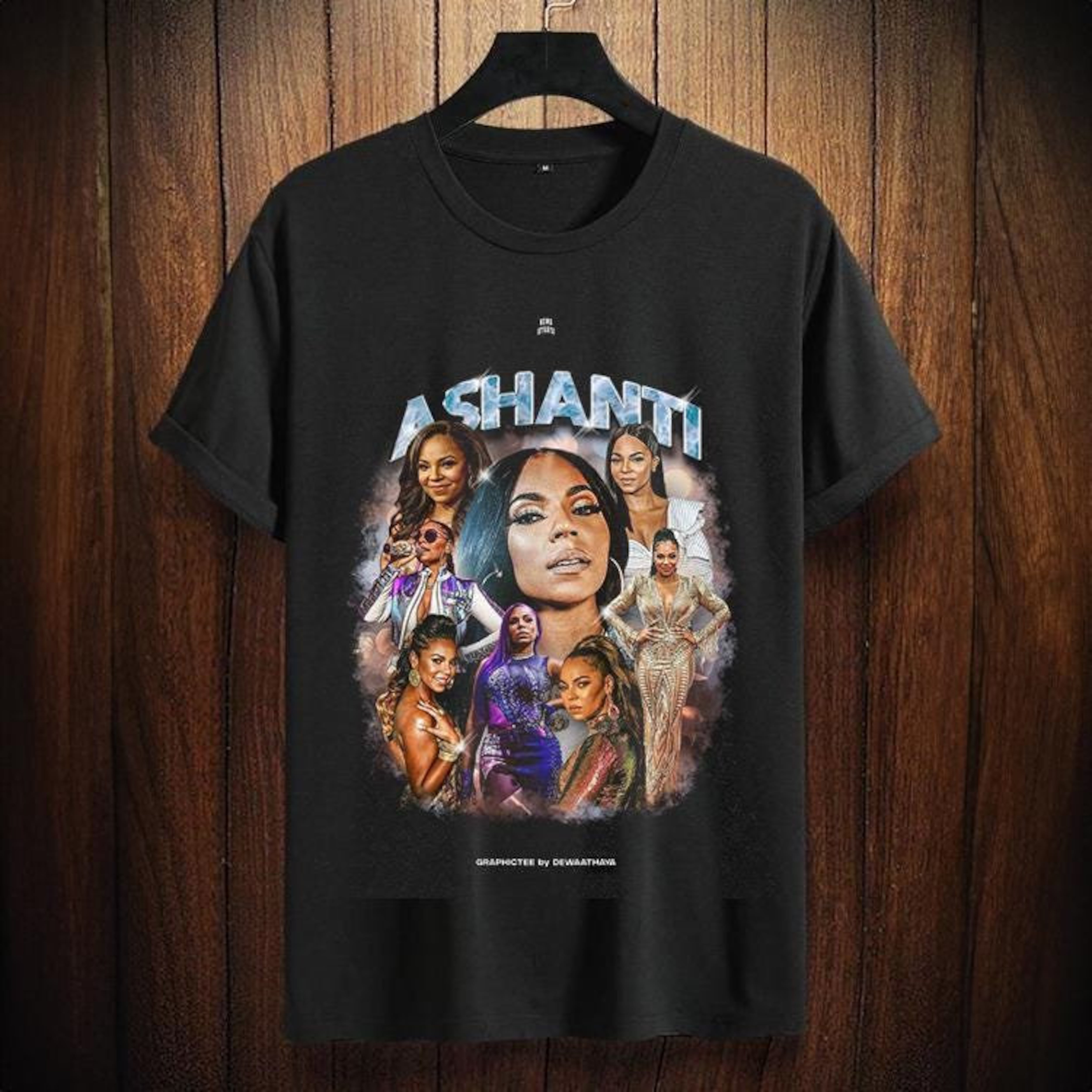 Ashanti png, Rap Tshirt design, ready to print, printable design ...