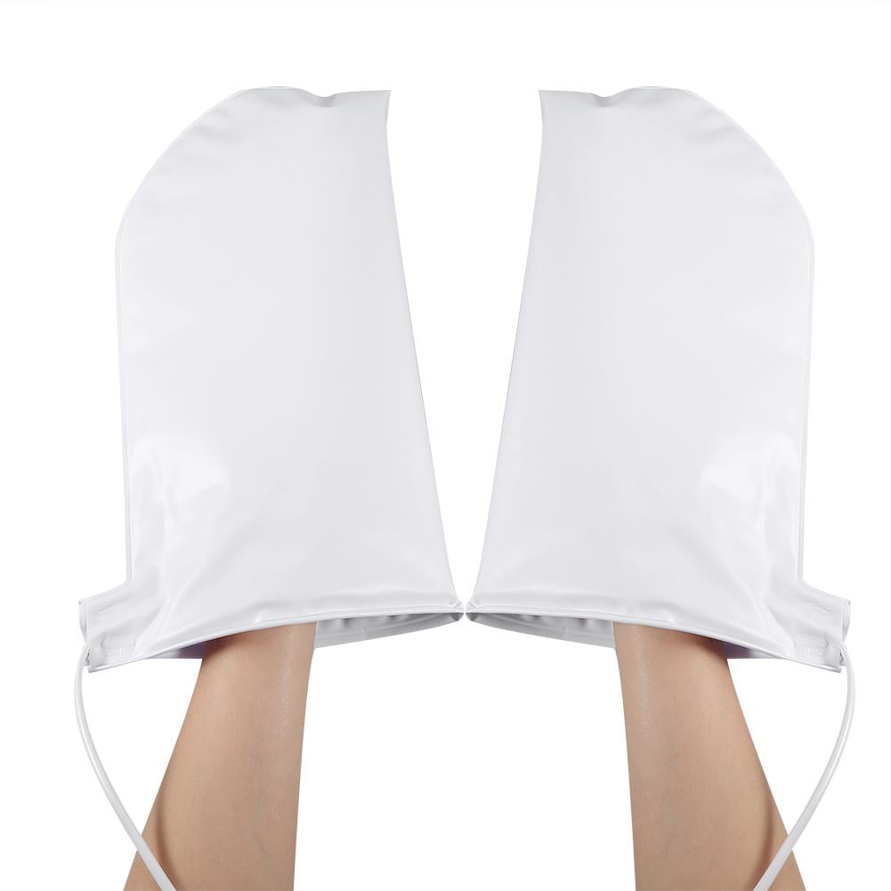 Ashata Therapeutic Heated Mitts for Paraffin Wax Manicure SPA Treatment ...
