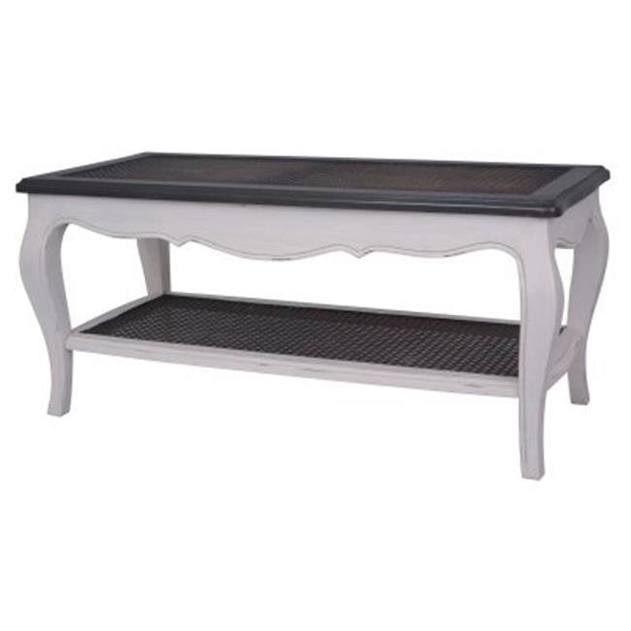 Magnolia metal x grey wash coffee table by desert fields store