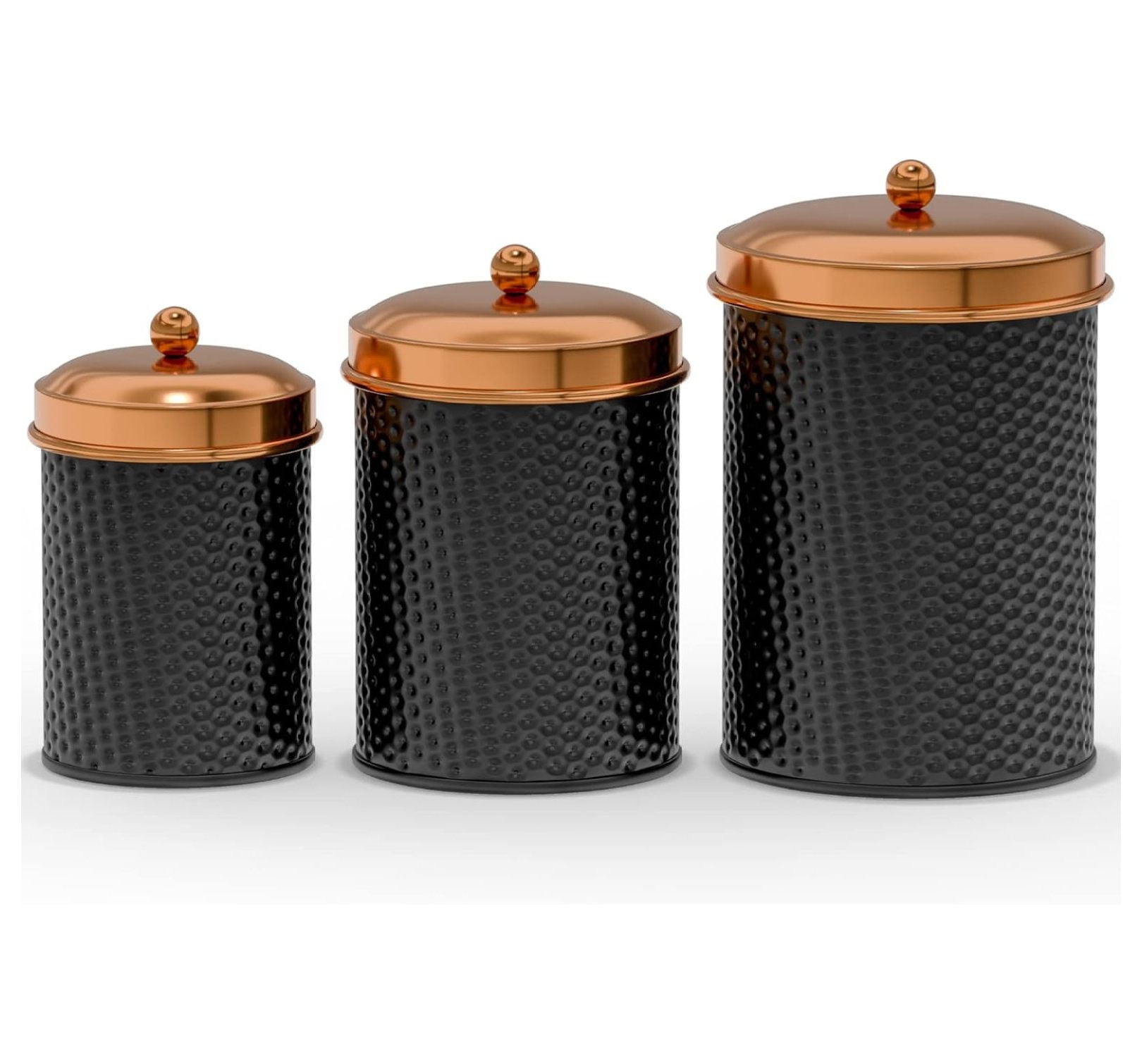 Ashby Canister Set for Kitchen Counter | Food Storage Containers with ...