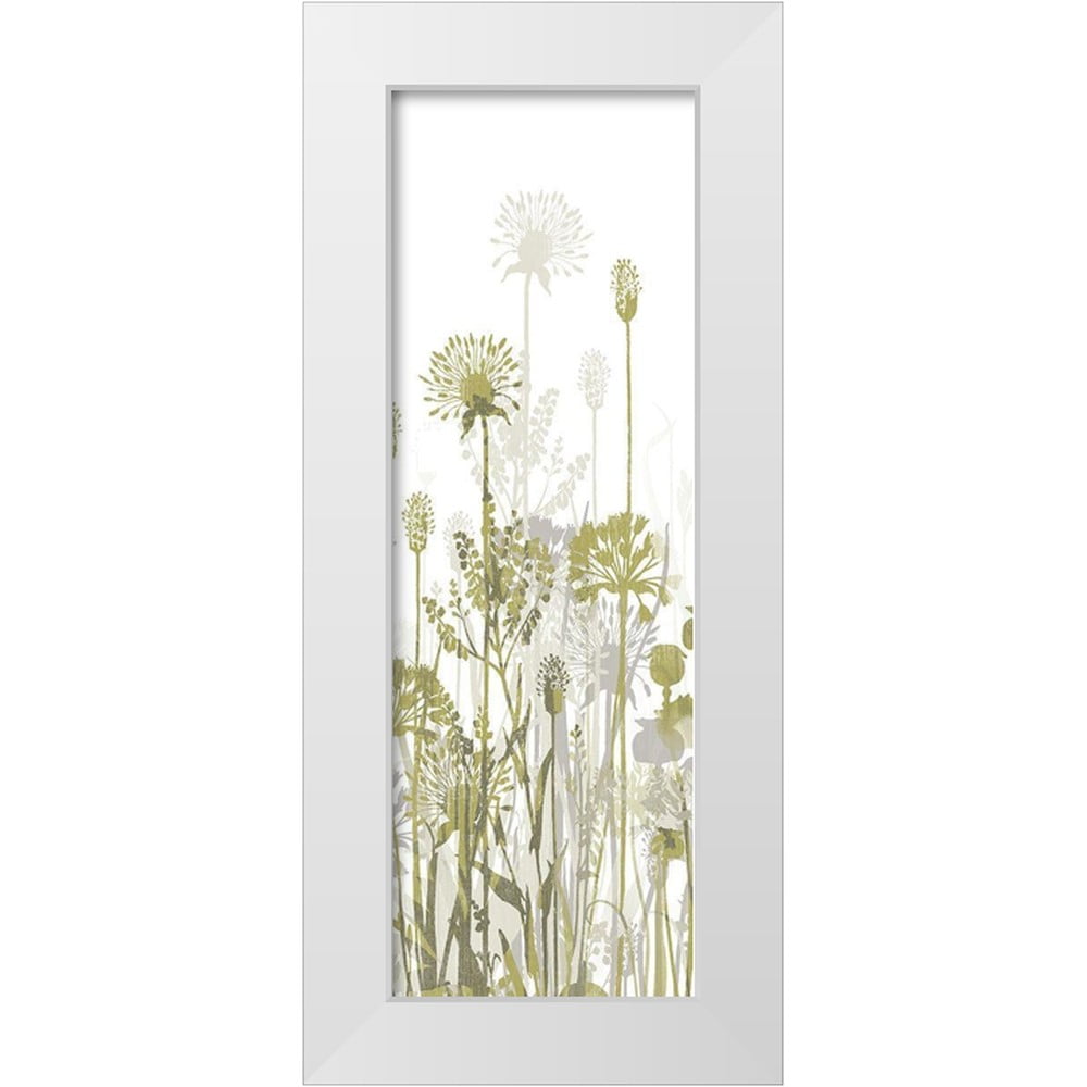 Ashby, Simon 9x18 White Modern Wood Framed Museum Art Print Titled ...