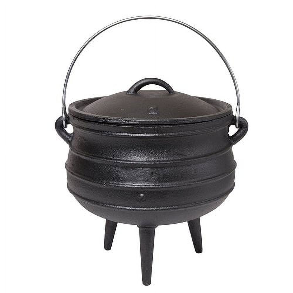 Ashco Management Inc Potjie Cauldron Pot - Walmart.com
