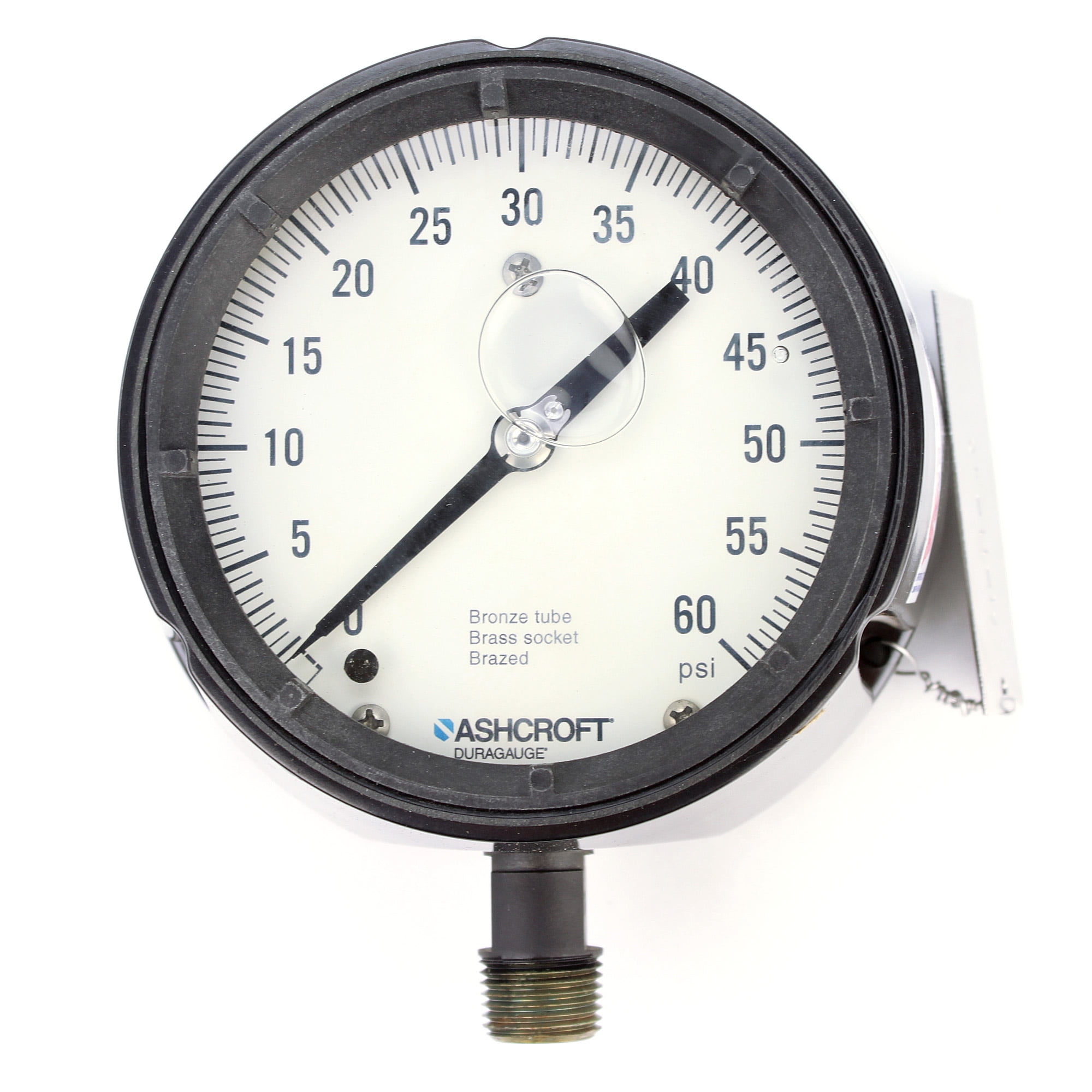 Ashcroft 45-1279-AS-04L-60 Type 1279 Duragauge Pressure Guage - Walmart.com