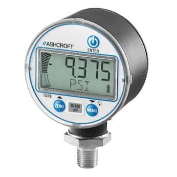 Ashcroft Digital Compound Gauge w/Backlight, 30"Hg-100 psi C40 - Walmart.com