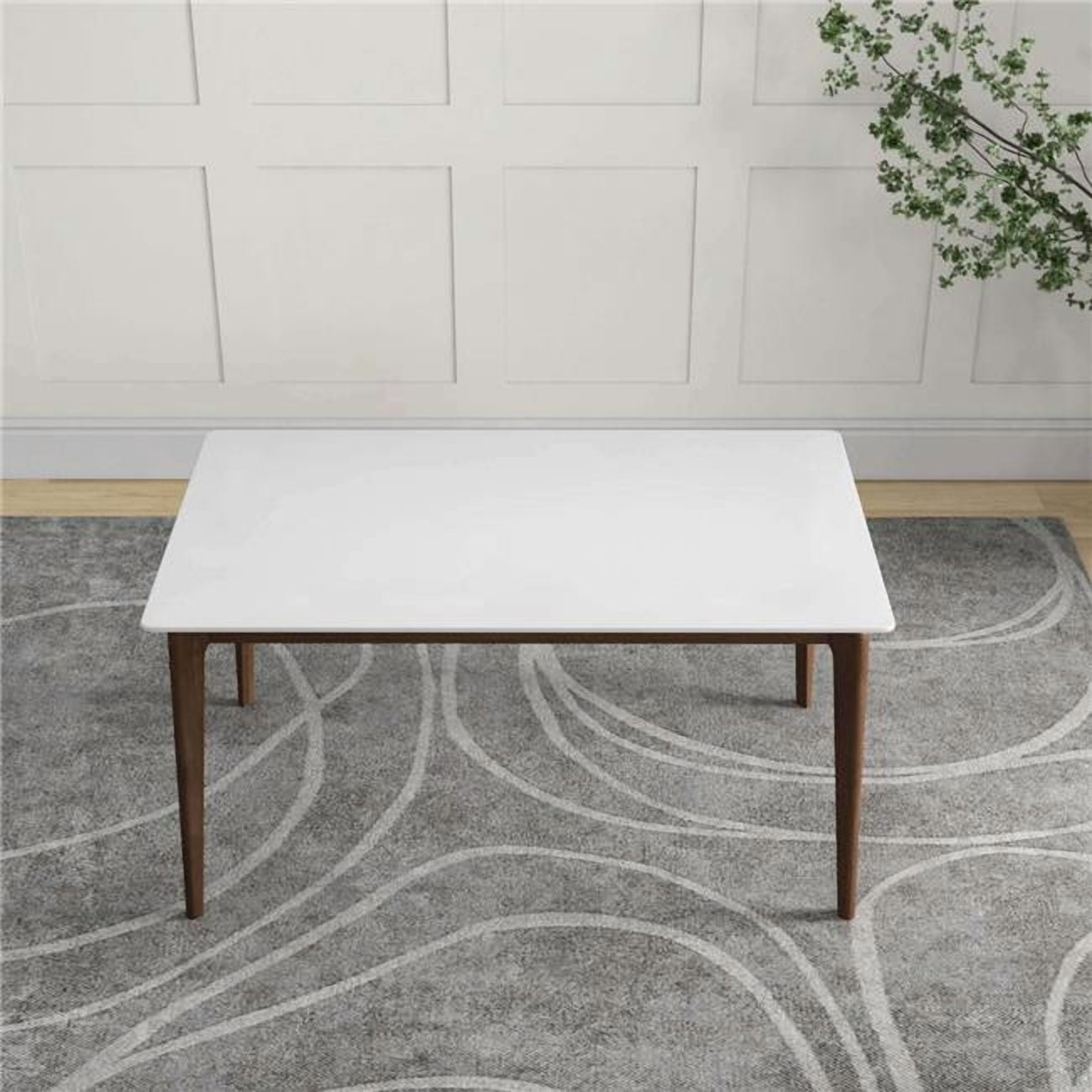 Ashcroft Furniture DTB00801201 Lindsey Solid Wood Top Dining Table ...