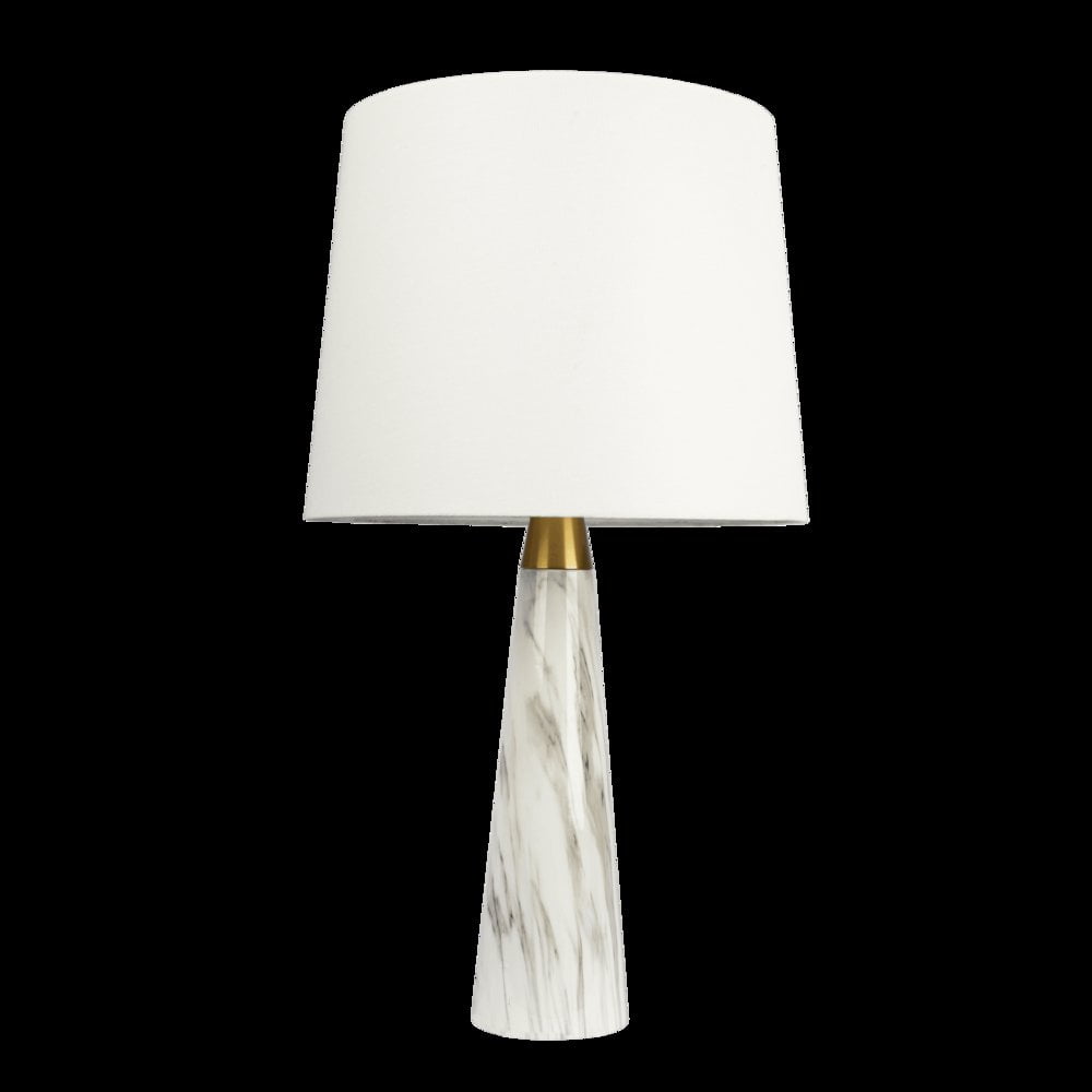 Ashcroft Furniture Enclave Hydro Black Table Lamp with On/Off Switch ...