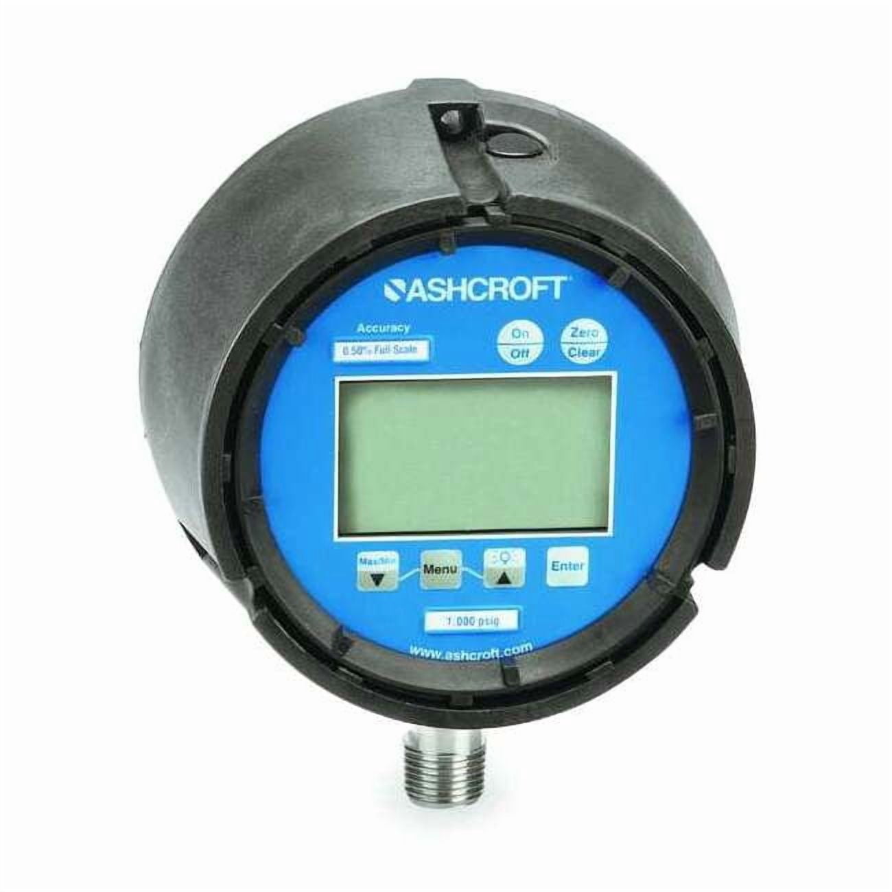 Ashcroft Gauge,Pressure,Digital 452074SD02L1000BL - Walmart.com