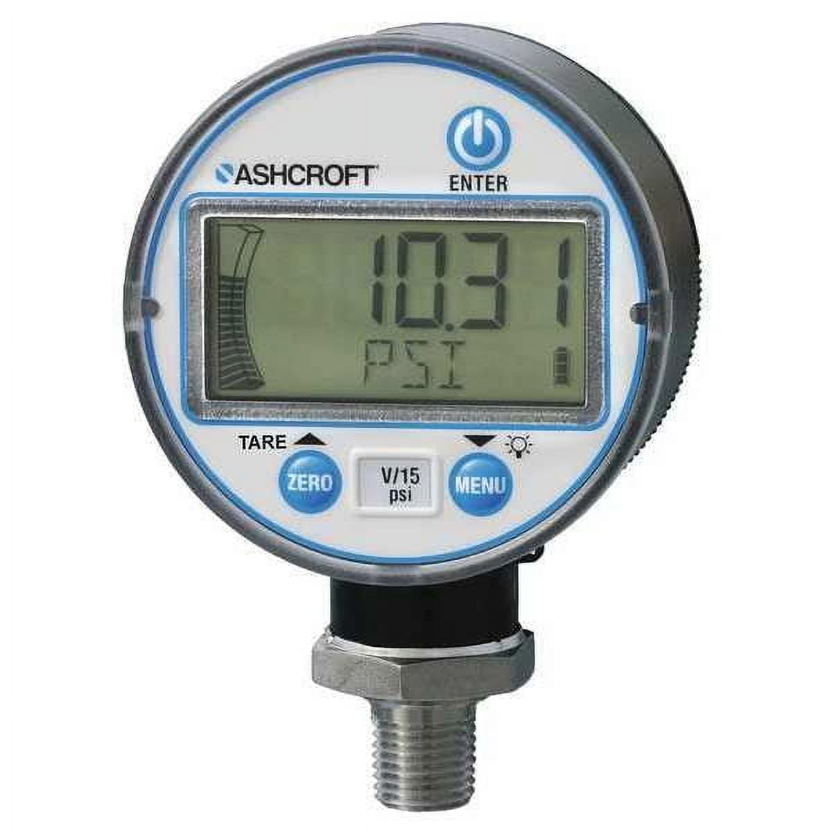 Ashcroft General Digital Gauge,200PSI DG2551N1NAM02L200#- - Walmart.com