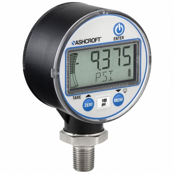 Ashcroft General Purpose Digital Gauge DG2551L0NAM02L1000#-XCYLM ...