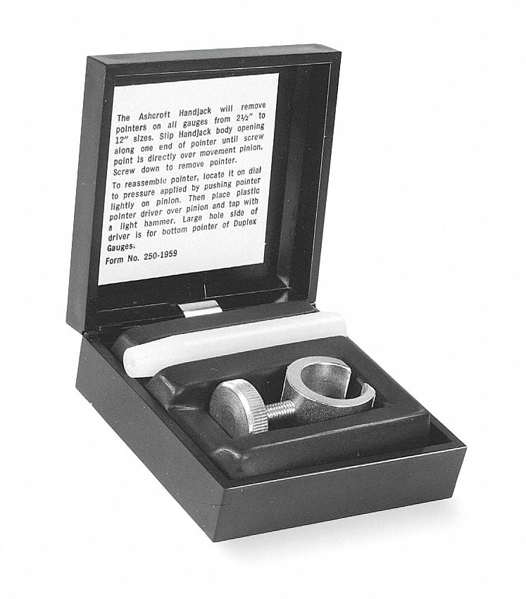 Ashcroft Hand Jack Set,For Gauge Pointer Repair 3220 - Walmart.com