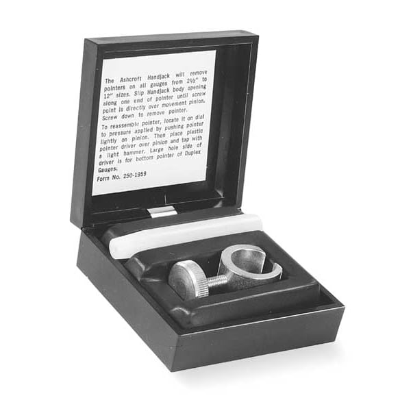 Ashcroft Hand Jack Set,For Gauge Pointer Repair 3220 - Walmart.com