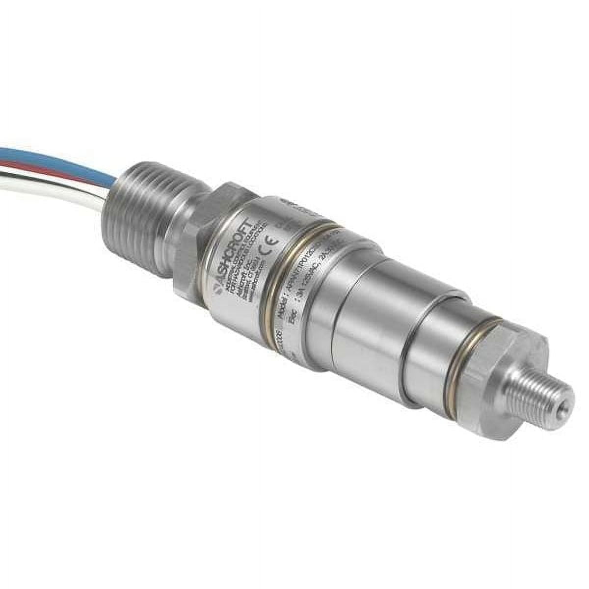 Ashcroft Pressure Switch,SPDT,500 to 5000psi,1/4" APAN71H012CB025000 ...