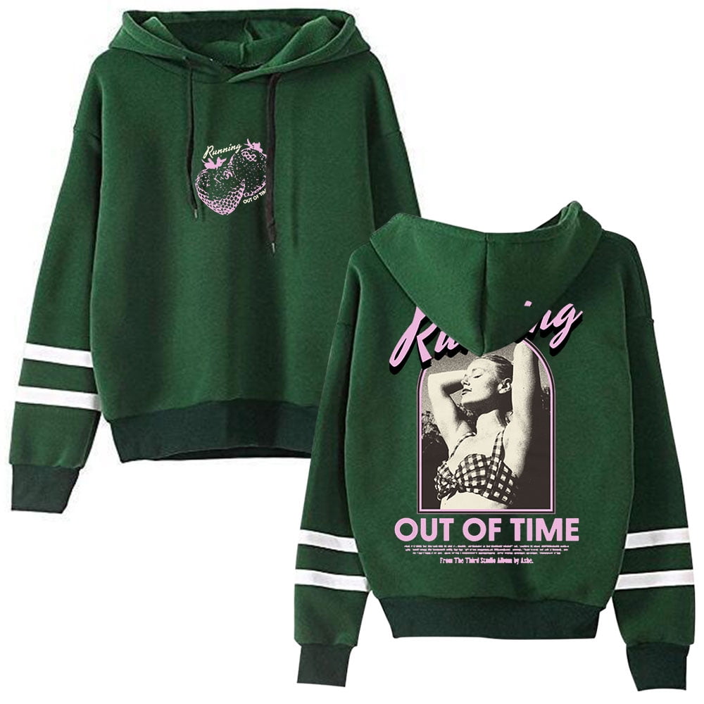 Ashe Running Out Of Time Logo Merch Pocketless Parallel Bars Sleeve ...