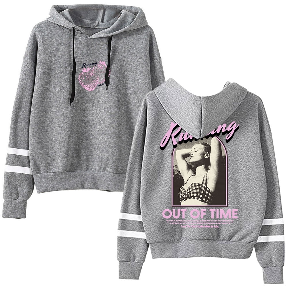 Ashe Running Out Of Time Logo Merch Pocketless Parallel Bars Sleeve ...