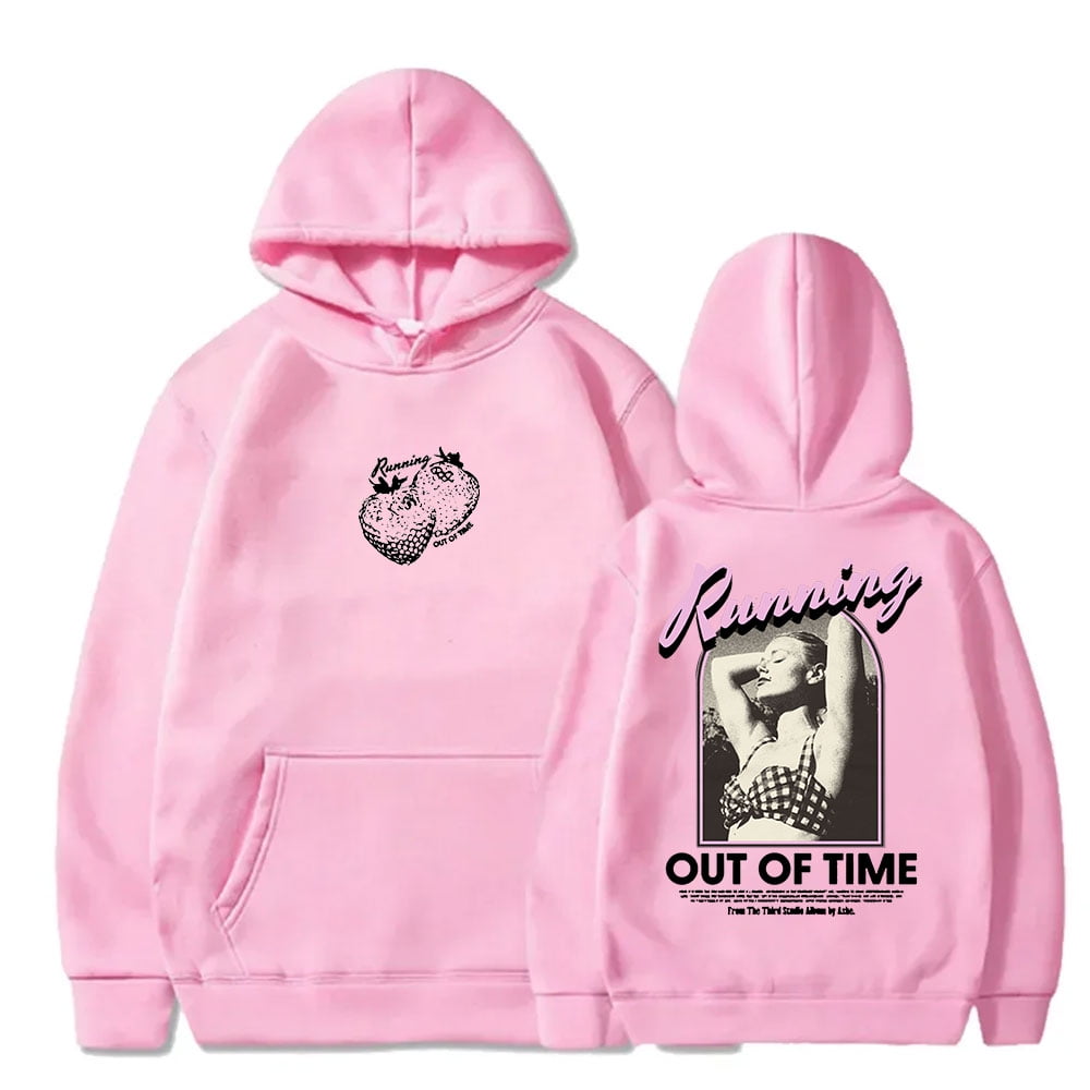 Ashe Running Out Of Time Merch Hoodies Cosplay Women Men Fashion New ...