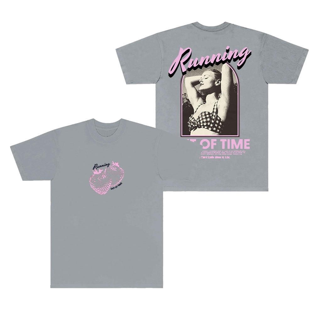 Ashe Running Out Of Time Merch T-Shirts Cosplay Women Men Fashion New ...