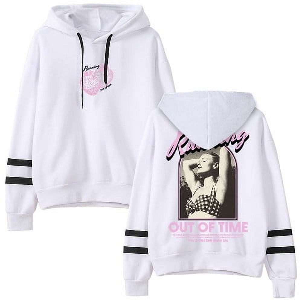 Ashe Running Out Of Time Pocketless Long Sleeve Sweatshirts with ...