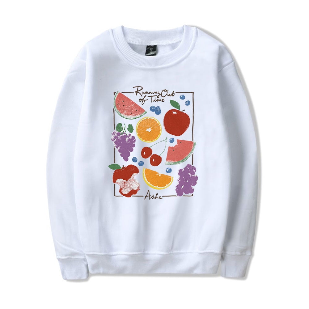 Ashe Willson Running Out Of Time Logo Merch Crewneck Sweatshirts ...