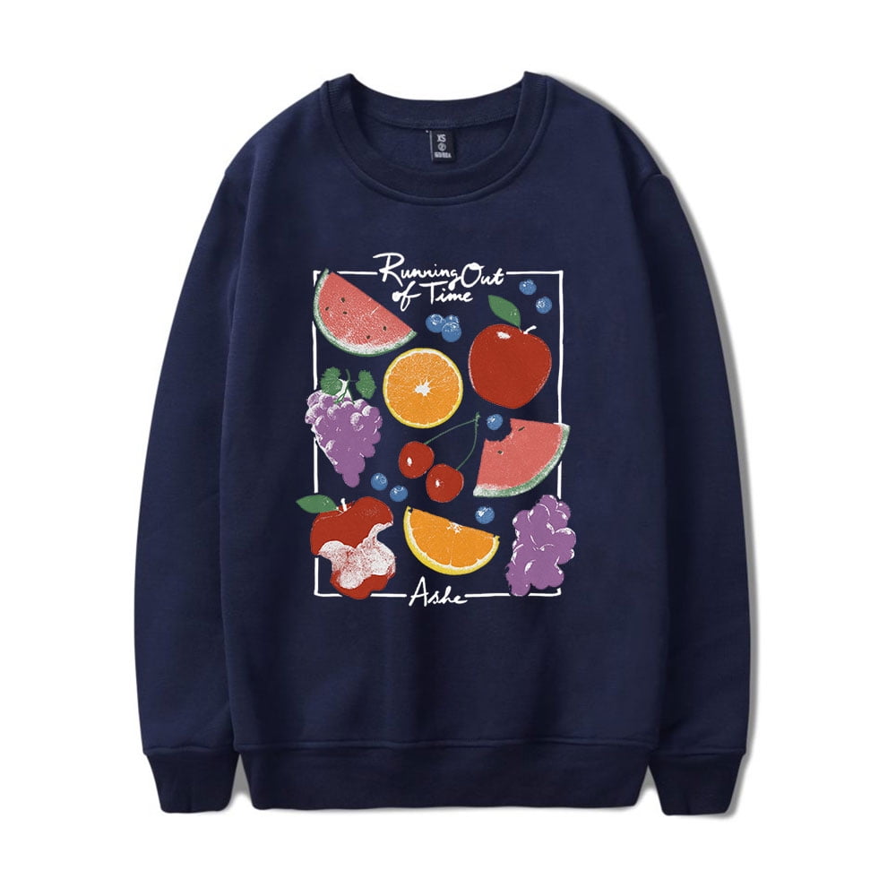 Ashe Willson Running Out Of Time Logo Merch Crewneck Sweatshirts ...