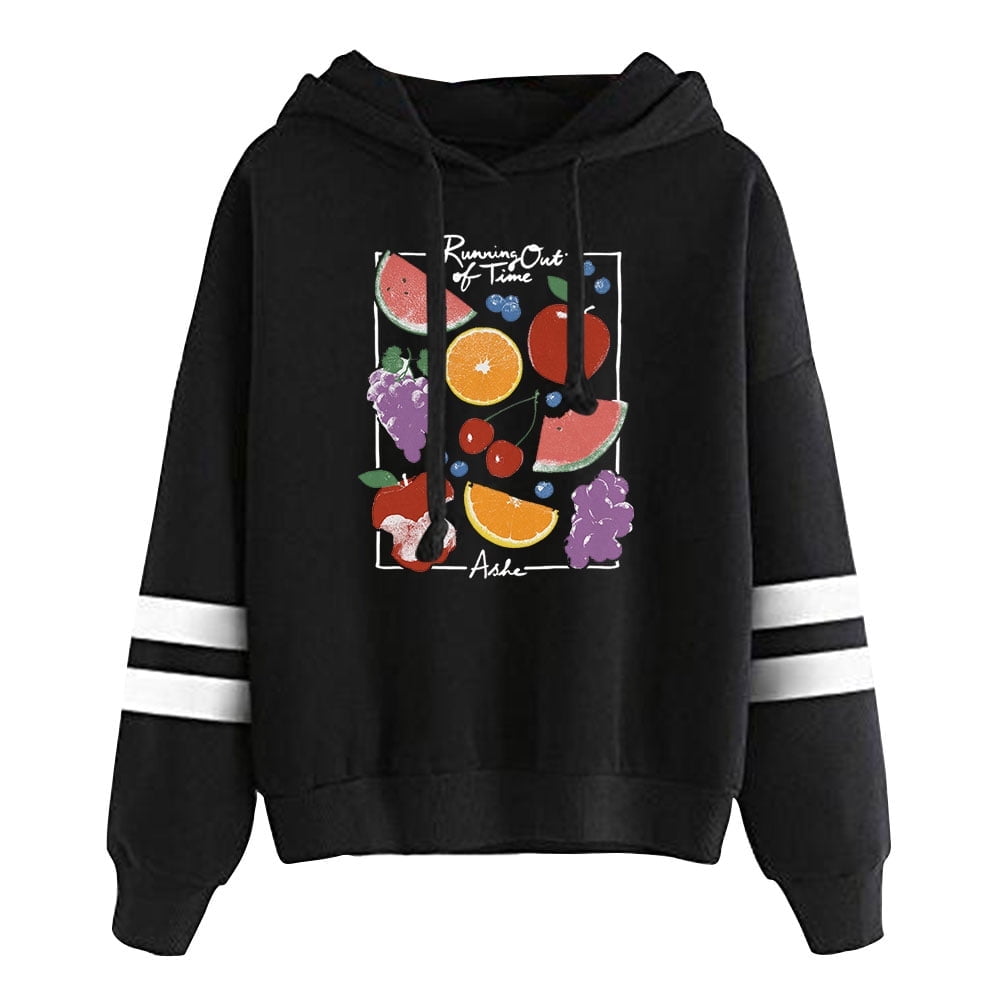 Ashe Willson Running Out Of Time Pocketless Long Sleeve Streetwear with ...