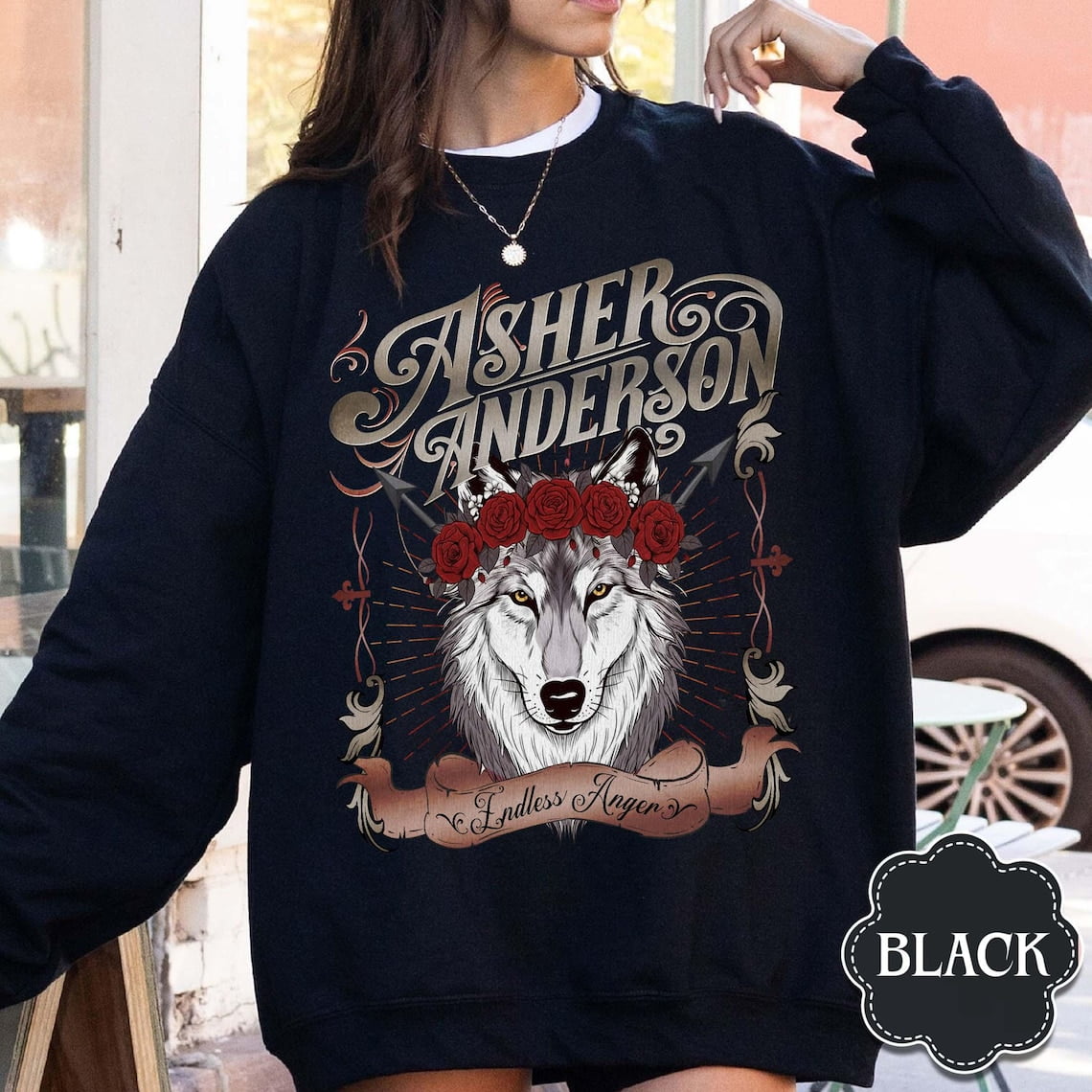 Asher Anderson Endless Anger Sweatshirt, Endless Anger Shirt, Sav R ...