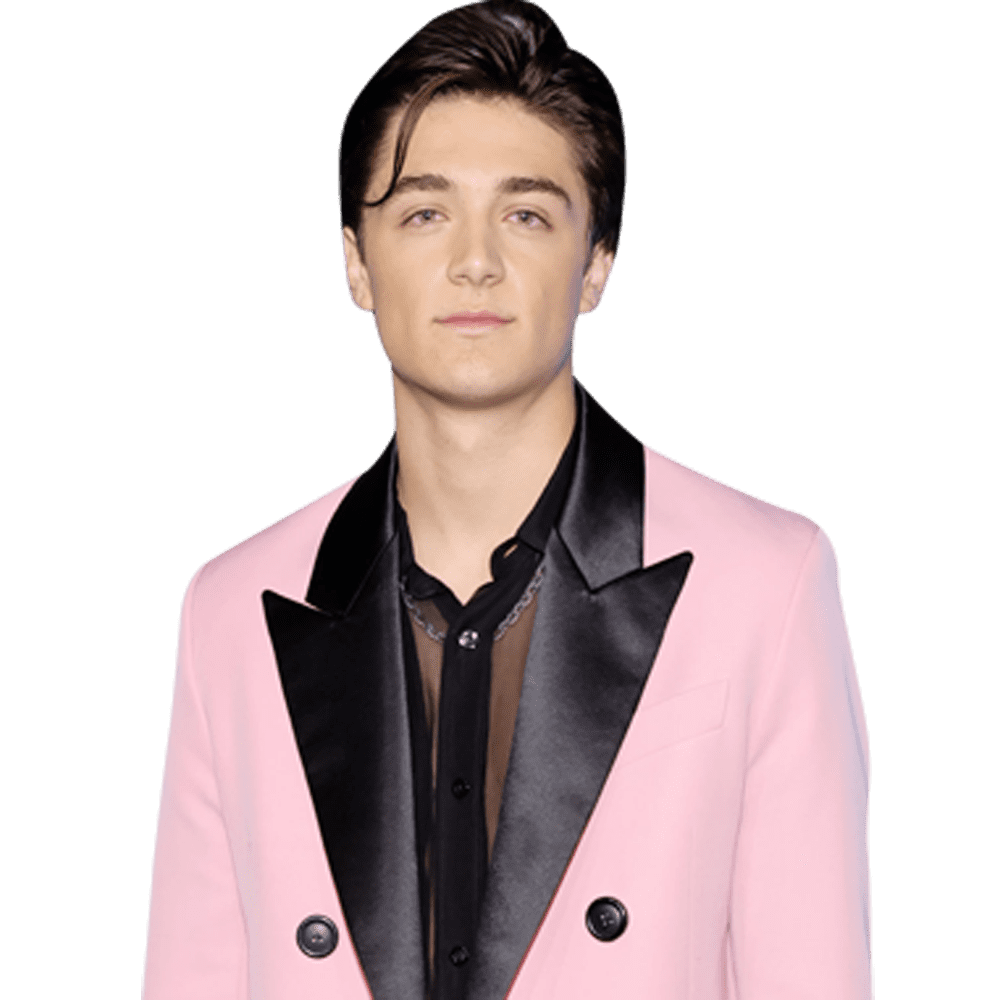 Asher Angel (Pink Suit) Half Body Buddy Cutout - Walmart.com