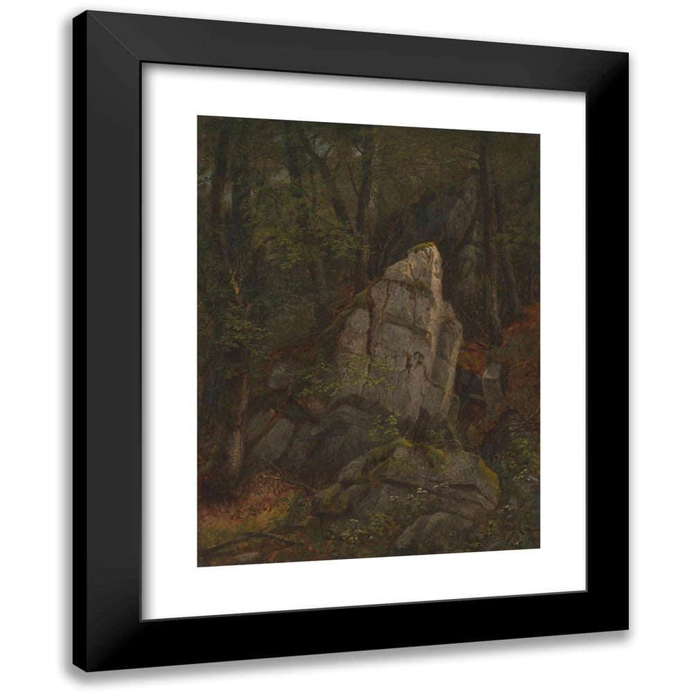 Asher Brown Durand 11x14 Black Modern Framed Museum Art Print Titled ...