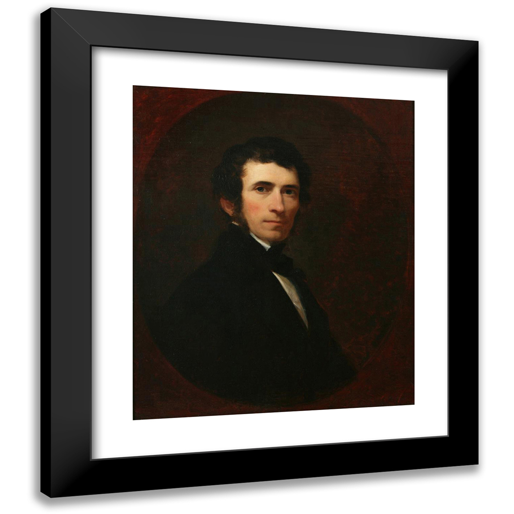 Asher Brown Durand 15x17 Black Modern Framed Museum Art Print Titled ...
