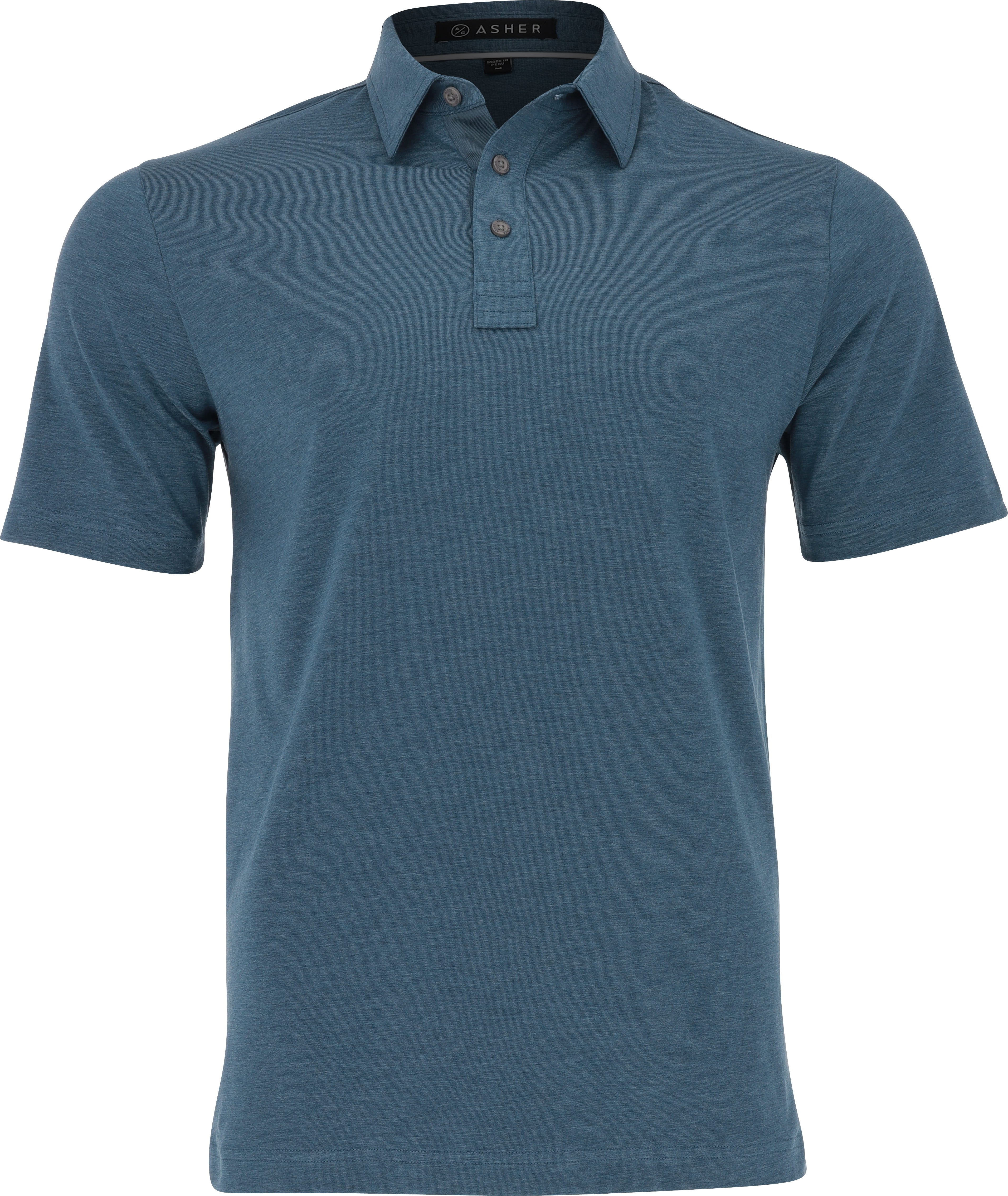 Asher Core Stone Blue Shirt Men XXL - Walmart.com