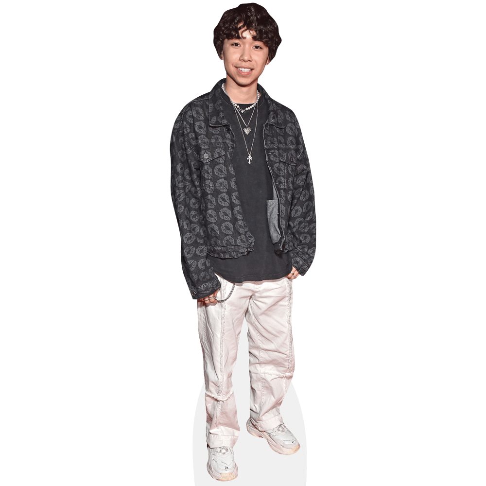 Asher Lara (Jacket) Lifesize Cardboard Cutout Standee - Walmart.com