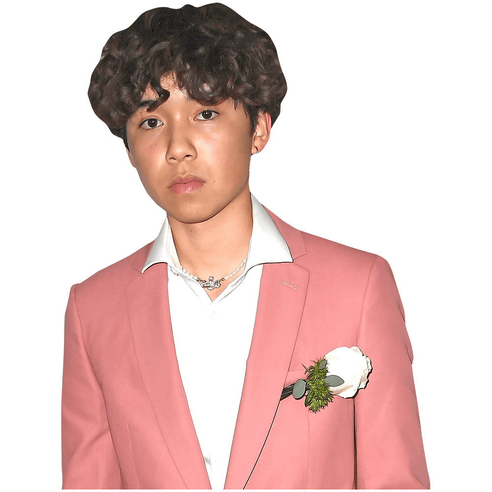 Asher Lara (Pink Suit) Half Body Buddy Cutout - Walmart.com