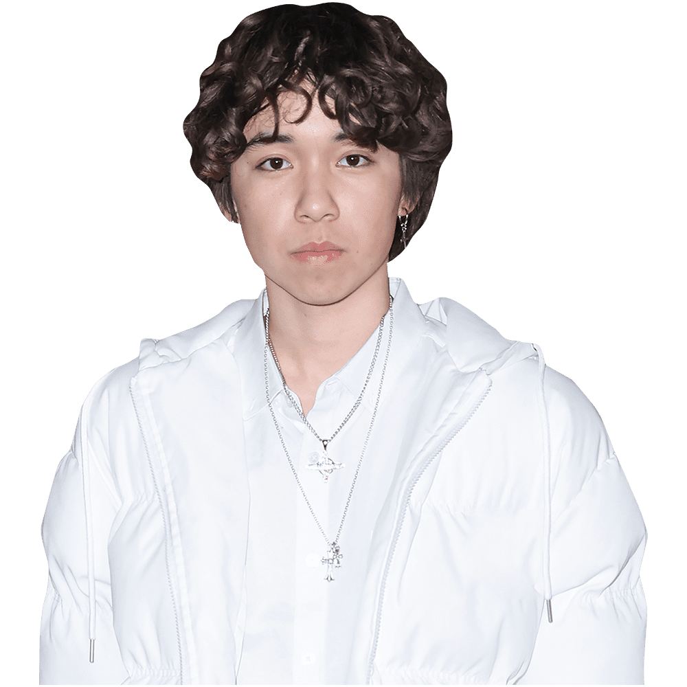 Asher Lara (White Jacket) Half Body Buddy Cutout - Walmart.com