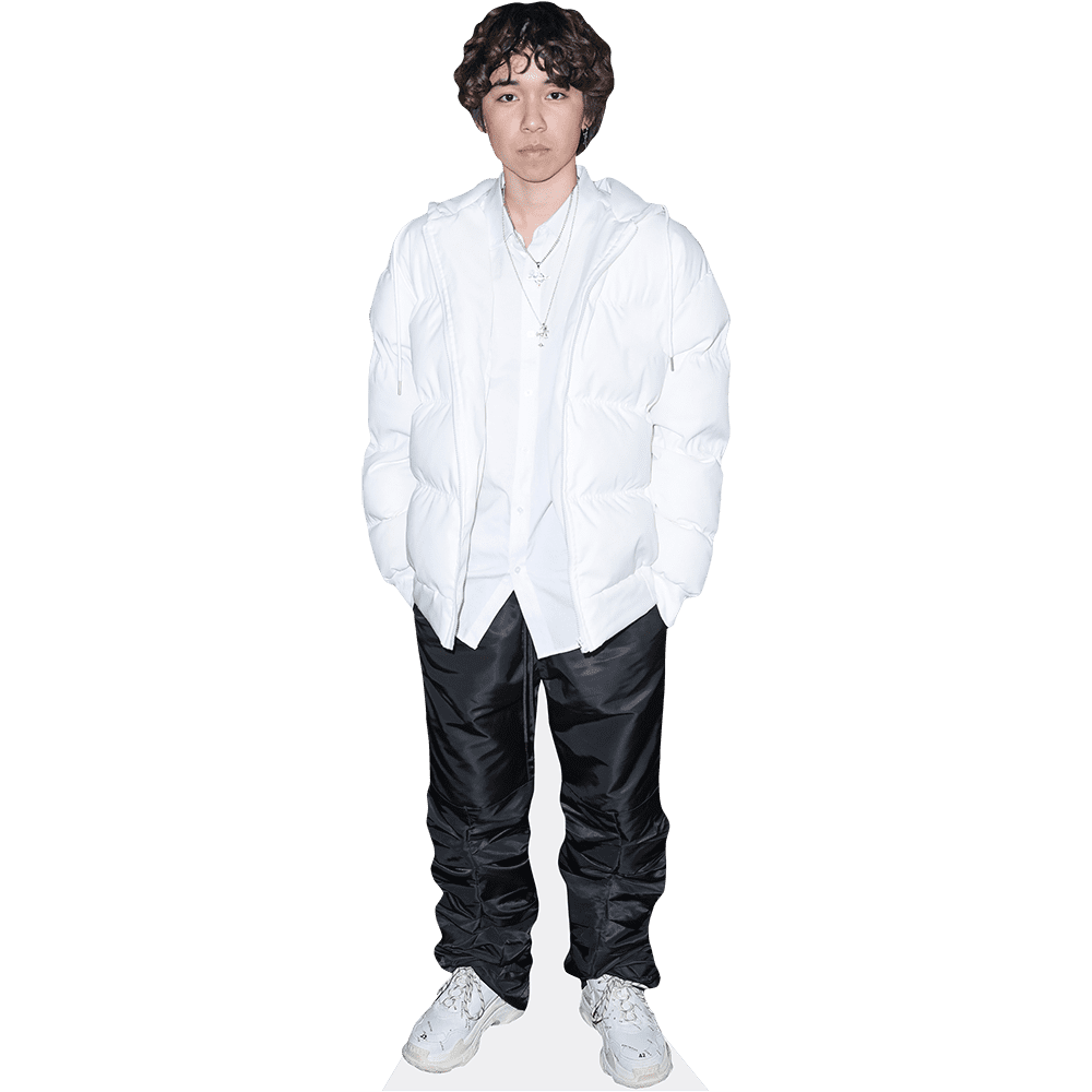 Asher Lara (White Jacket) Mini Cardboard Cutout Standee - Walmart ...