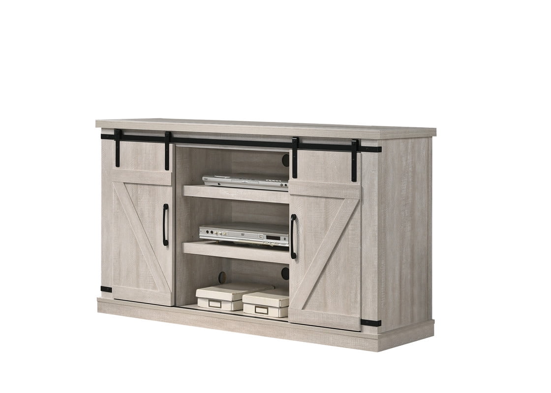 Asher TV Stand: Ample Storage, Sleek Design, Cable Management - Walmart.com