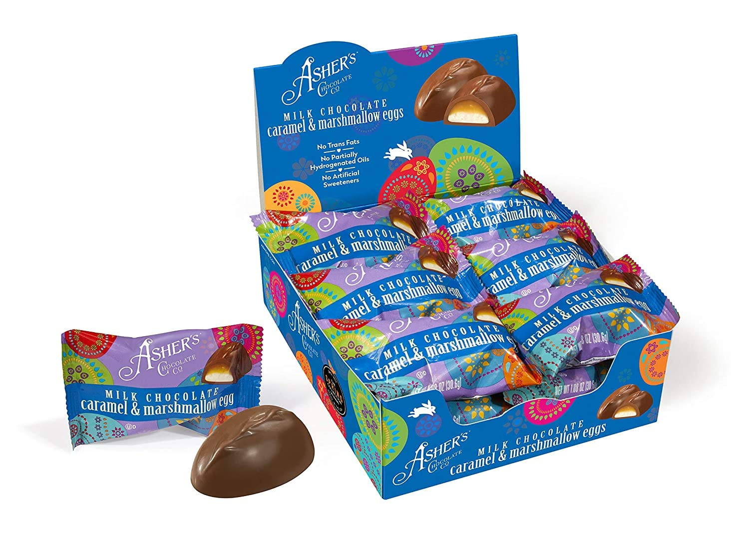 Asher's Chocolates, Milk Chocolate Covered Eggs, Small Batches of ...